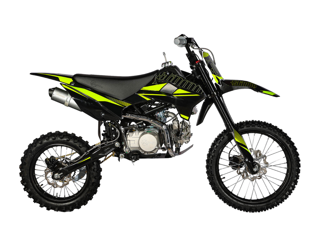 Stomp Z3-140 Big Wheel Pit Bike – CLMS - Garden, Forest & Outdoor Equipment